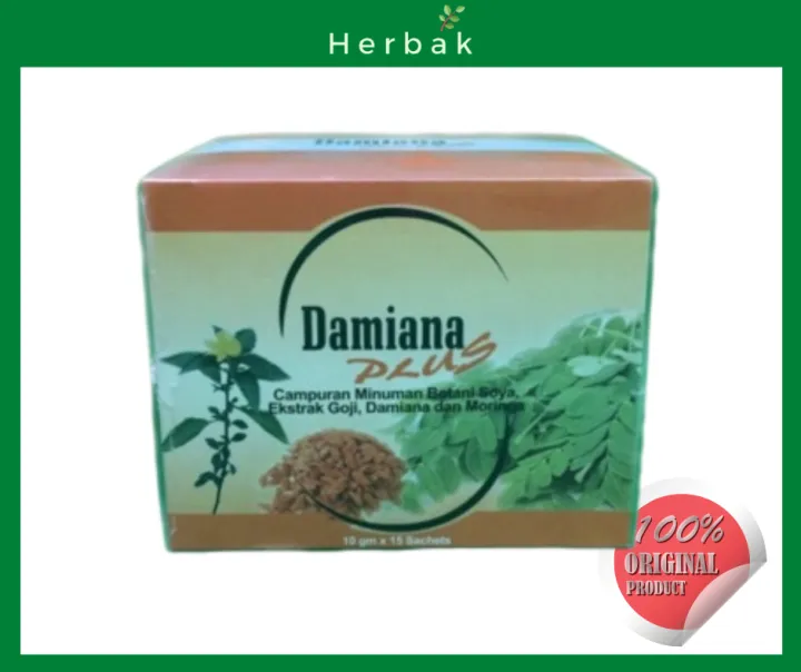 Goji Damiana Plus 10g x 15’s | Lazada