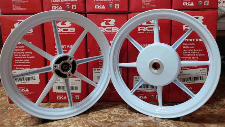 RCB RB8 YAMAHA MIO I 125 MIO SOUL I 125 GT SP811 4 HOLES WHITE | Lazada PH