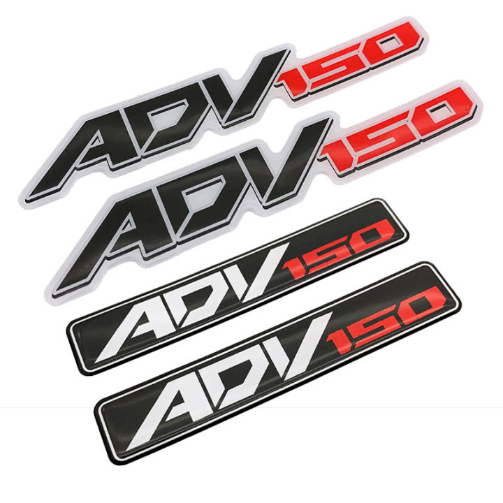 3D Motorcycle Stickers Logo for Honda ADV 150 ADV150 | Lazada