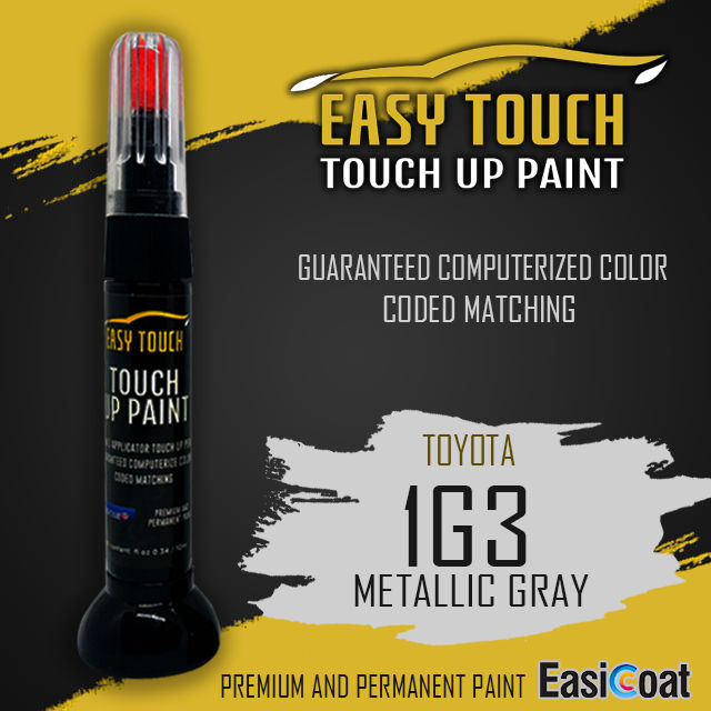 1G3 Metallic Gray (TOYOTA) - Easy Touch Automotive Touch up paint ...