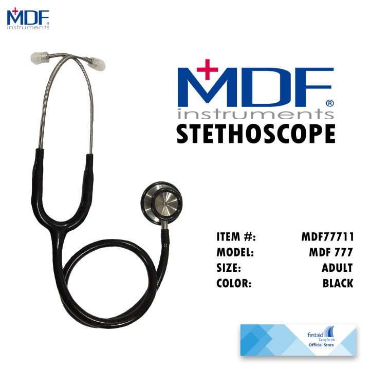 MDF ONE Deluxe Lightweight Dual Head Stethoscope - Classic MDF 777 ...