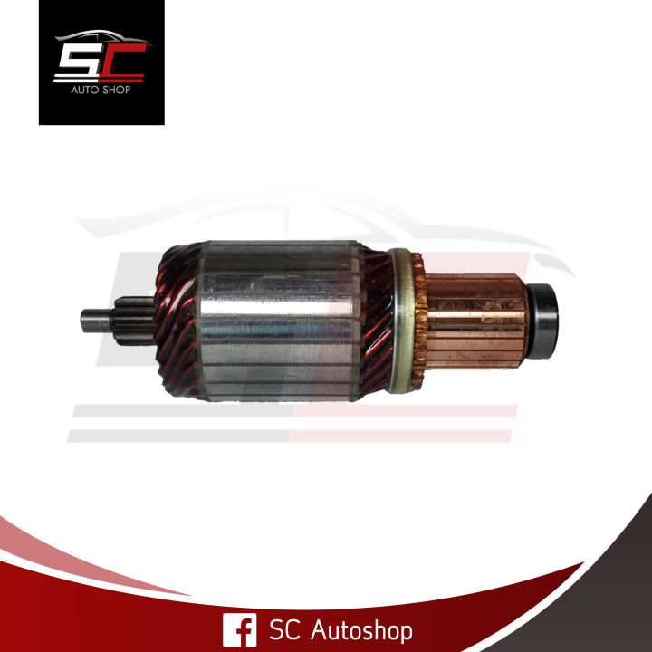 ARMATURE STARTER MOTOR HINO JO8E COMMONRAIL (24V) ทุ่นไดสตาร์ท ฮีโน่ ...