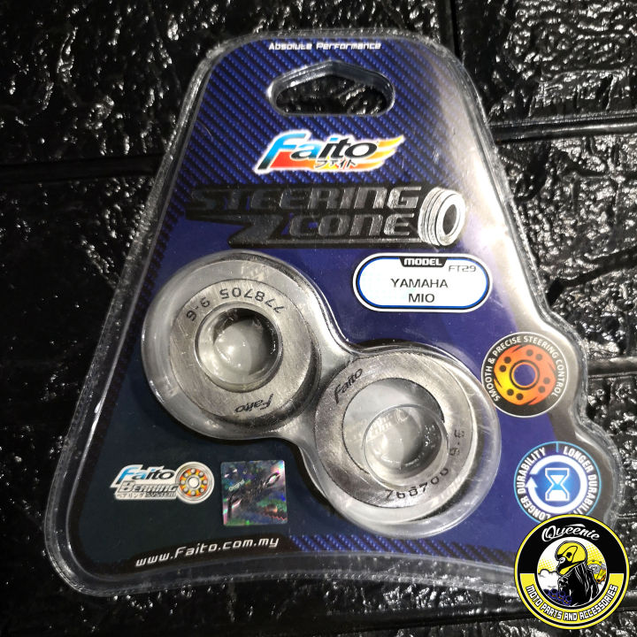 Yamaha Sniper / Yamaha Mio - Steering Cone / Knuckle Bearing - Faito ...