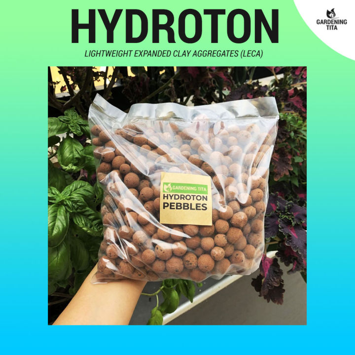 (500G) Hydroton Clay Pebbles / Lightweight Expanded Clay Aggregates ...