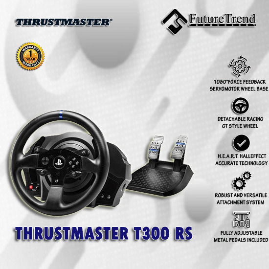 Thrustmaster T300 RS Racing Wheels | Lazada