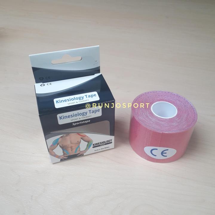 Kinesio Tape - Taping - Kinesiology Tape - Taping warna pink | Lazada ...
