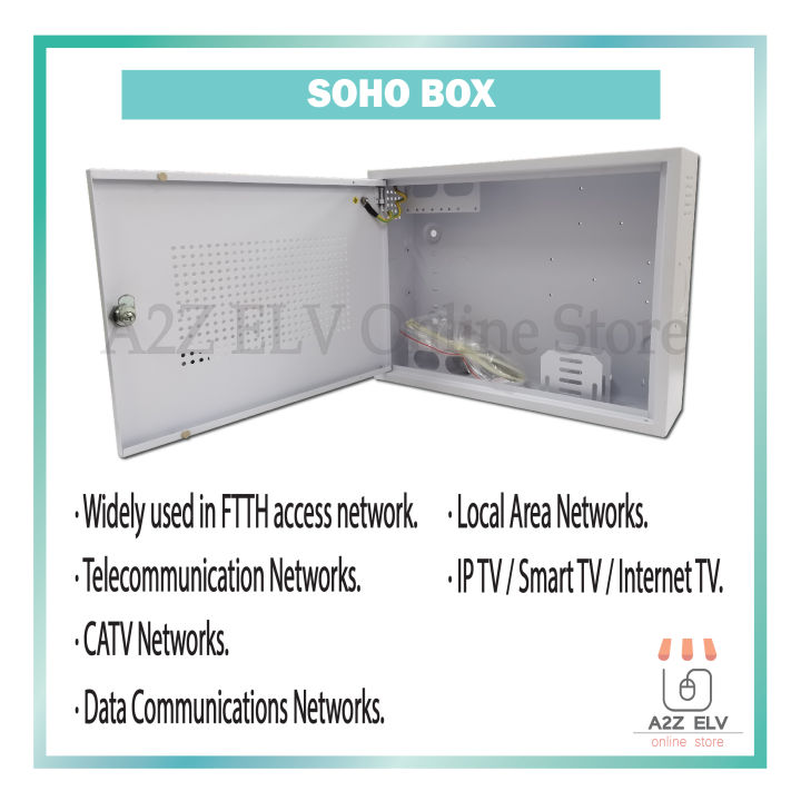 STOCK CLEARANCE SOHO BOX 4312 (W 425mm x D 323mm x H 120mm) | Lazada