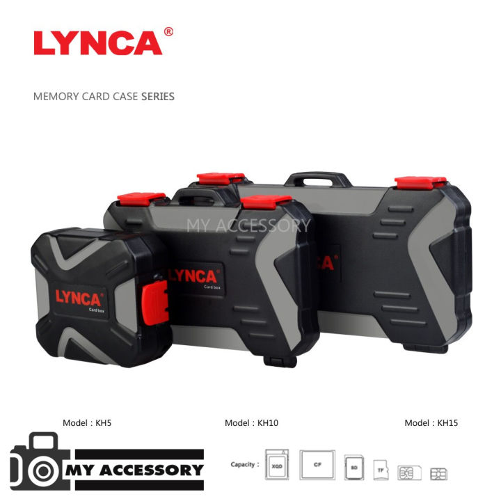 กล่องใส่การ์ด LYNCA MEMORY CARD BOX | Lazada.co.th