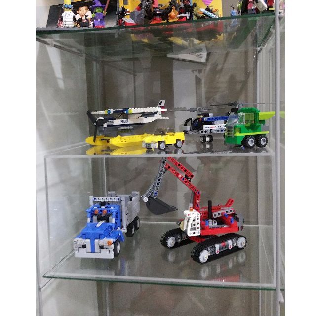 Acrylic Riser for Ikea Detolf Display Case Bundle | Lazada Singapore