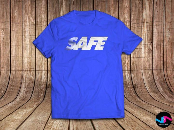 SAFE Shirt | Lazada PH: Buy sell online T-Shirts with cheap price ...