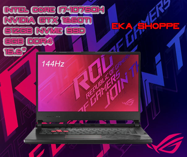 ASUS ROG Strix G15 Electro Punk 15.6" 144Hz Intel Core i7 - 8GB Memory ...