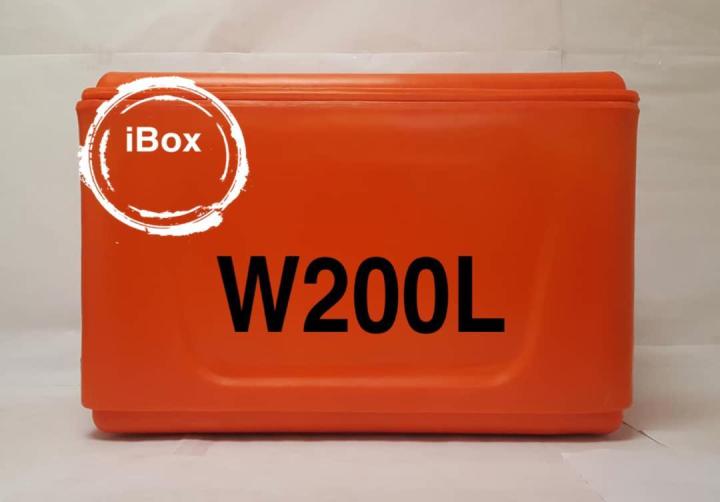 iBOX 200 Liter Huge Insulated Cooler Box For Ice / Fish / Seafood ...