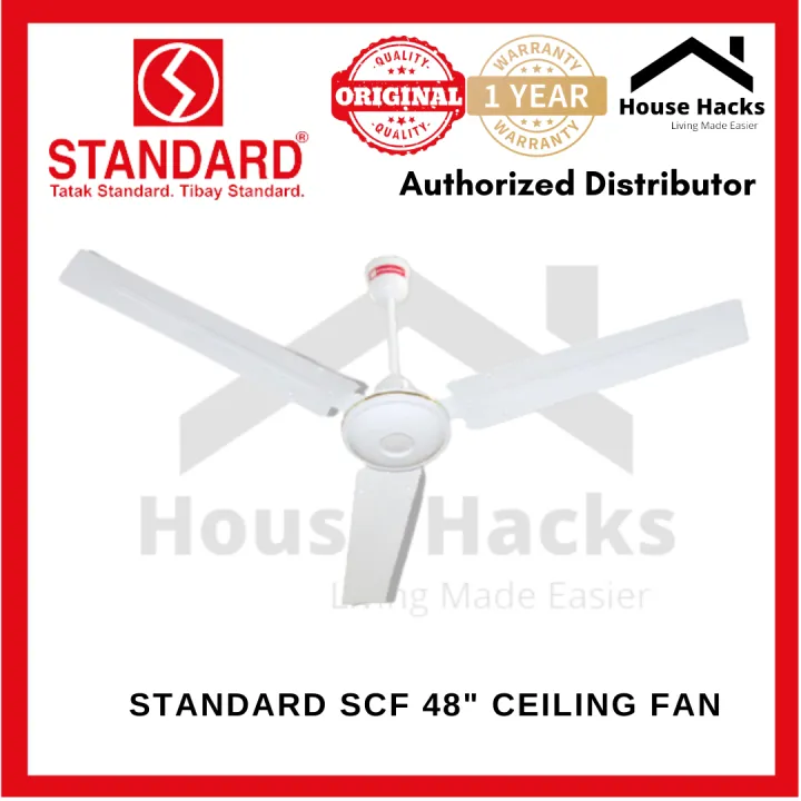 Standard SCF 48" Ceiling Fan SCF-48 (House Hacks) | Lazada PH