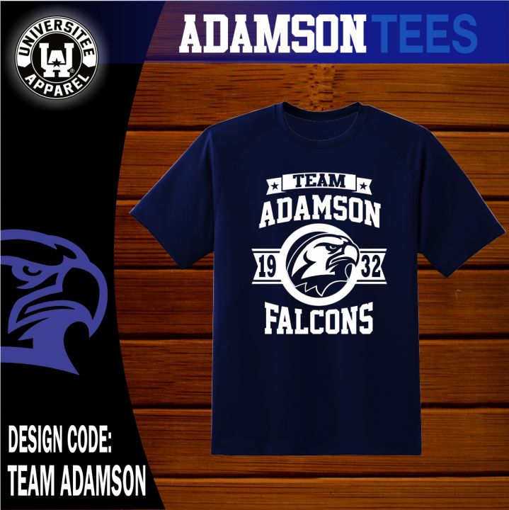 Team Adamson University Shirt ADAMSON Falcon University School UAAP ...
