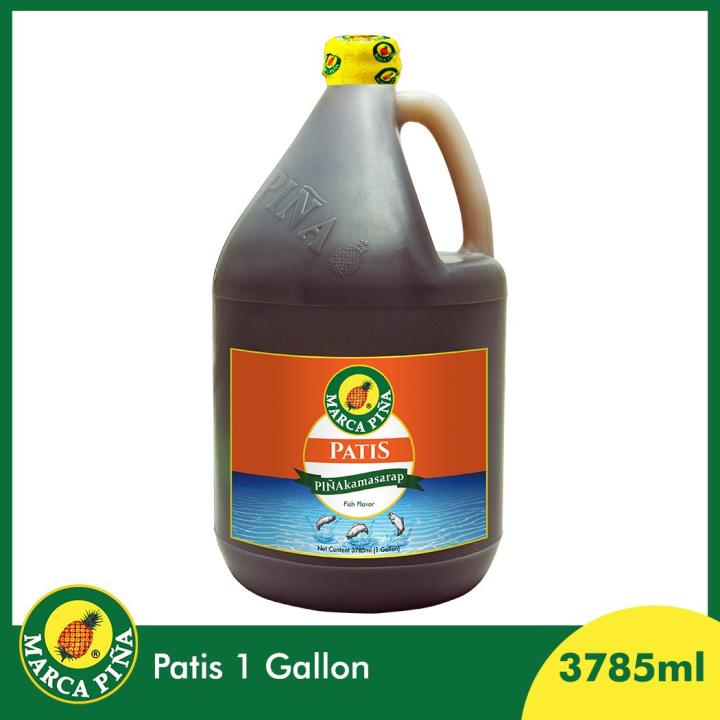 Marca Piña Fish Sauce 3.785L | Lazada PH