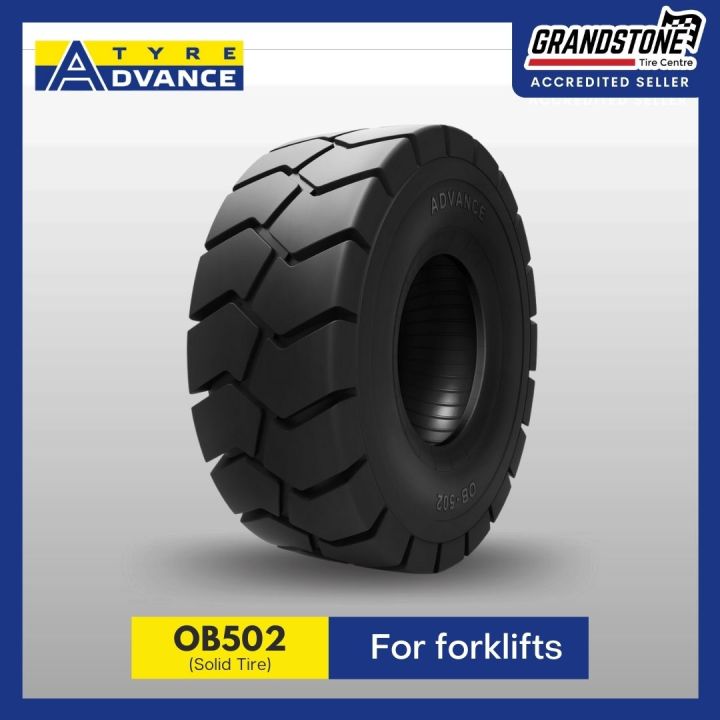 Advance 6.00-15/4.50 OB502 Forklift Tires Solid 6.00-15 | Lazada PH