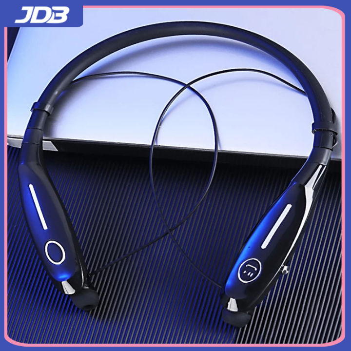 JDB HBS900S TWS Bluetooth Earphones Wireless Headset Waterproof Neck ...
