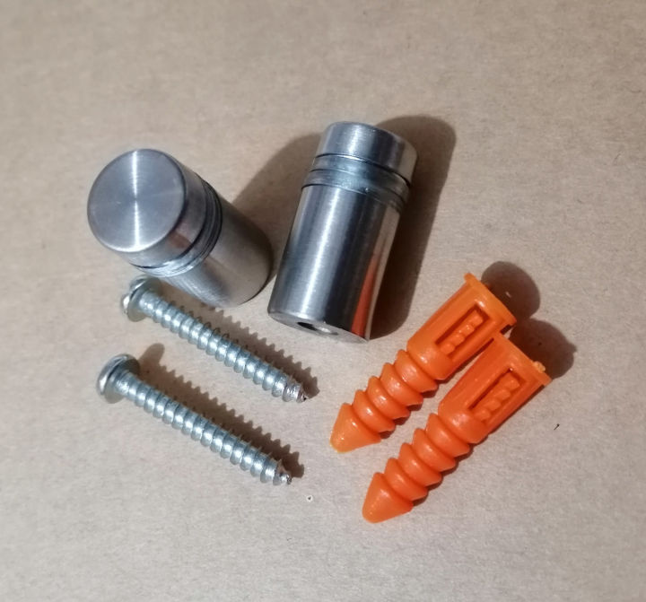 12x20mm, 12x25mm Advertising Bolt / Standoff Bolt / Stainless Steel ...