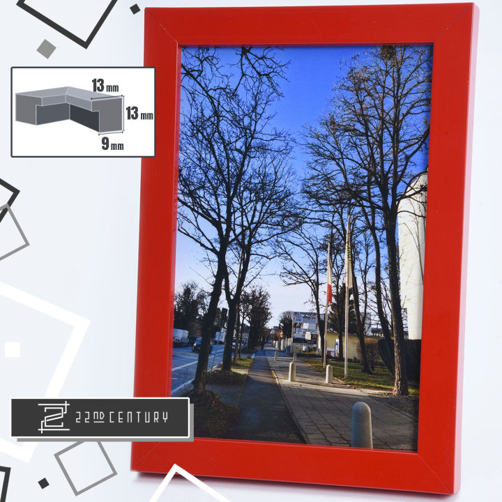 Solid Wood 4R 6R 8R 10R A4 Photo Frame l Picture Frame l Premium ...