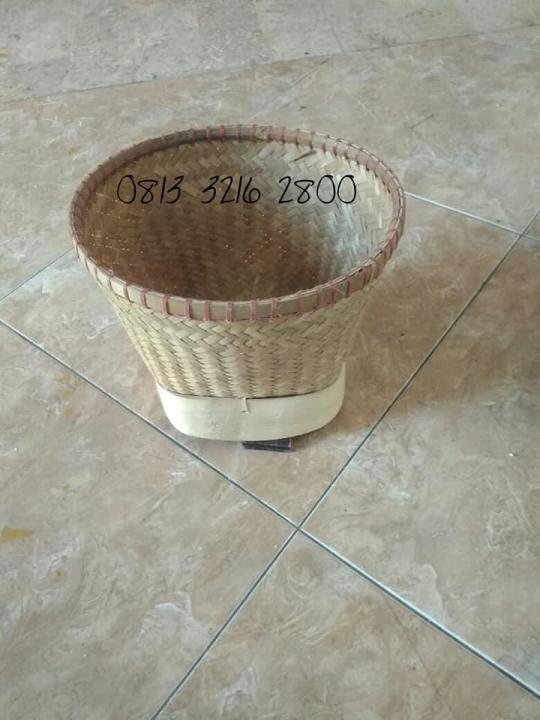 WAKUL NASI ANYAM BAMBU TRADISIONAL|HARGA BAKUL NASI BAMBU | Lazada ...