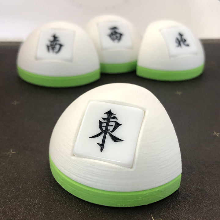 Mahjong Wind Indicator 1/8 Sphere Village Special Right Angle Unique ...