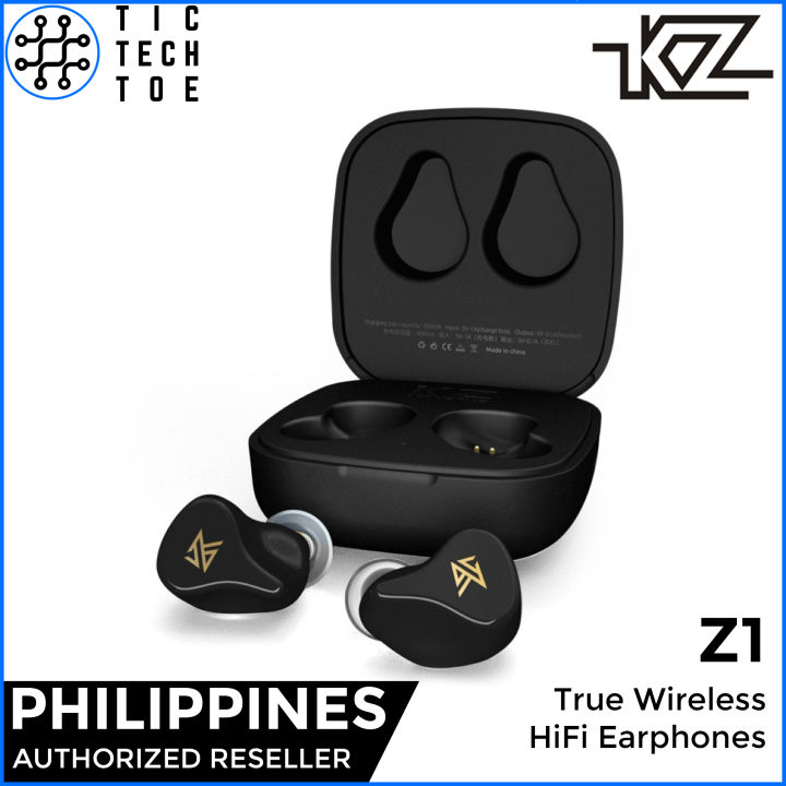 KZ Z1 Dynamic Driver True Wireless Earphones | Lazada PH