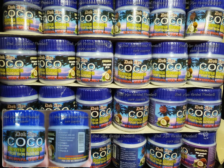 Coco Derma Cream Original (AUTHENTIC/FREE Shipping) | Lazada PH