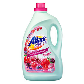 Attack detergent Liquid Perfume Fruity 3.6Kg | Lazada