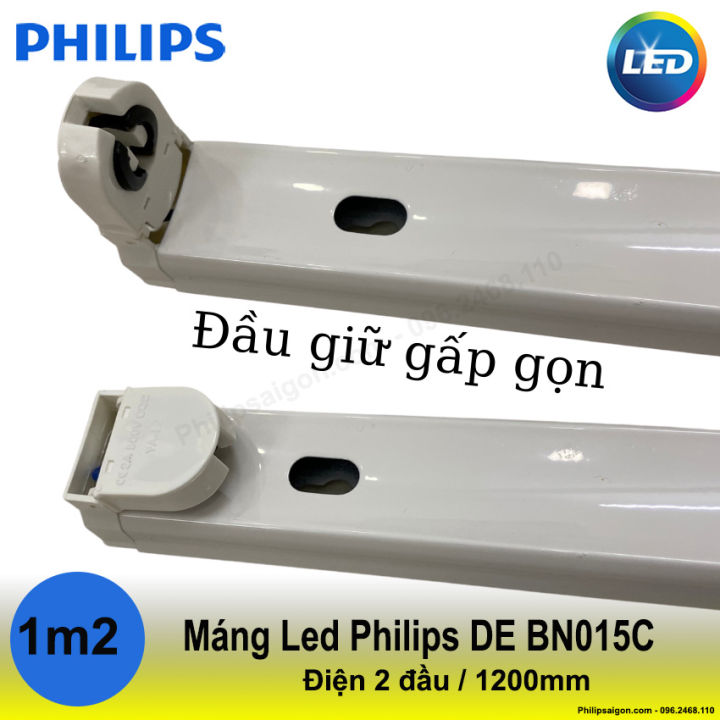 [HCM]Máng đèn Led Philips DE BN015C 1m2 - dành cho bóng Philips DE đi ...