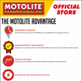 Motolite GOLD (21mos Warranty) Maintenance Free Car/Automotive Battery ...