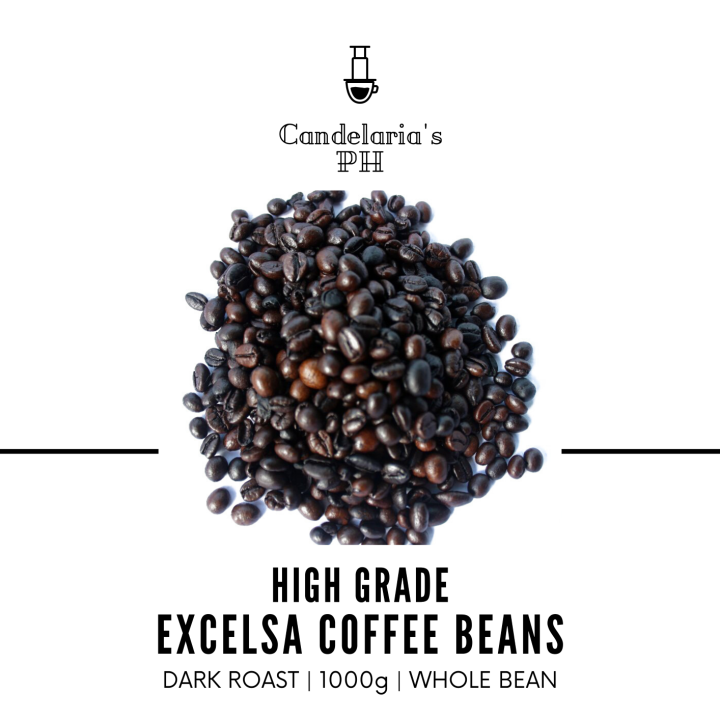 1KG DARK ROAST EXCELSA WHOLE BEANS-Brewed Coffee Organic Coffee Premium ...