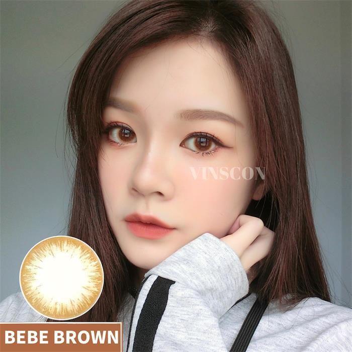 VINSCON Contact Lens Bebe Series 16mm (Original Import from KOREA) | Lazada
