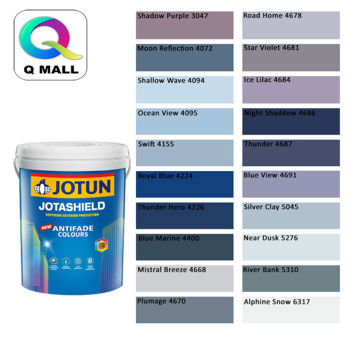 *📌📌* (3047-6317) 5L Jotun Jotashield Antifade Colours Exterior Paint ... *📌📌* (3047-6317) 5L Jotun Jotashield Antifade Colours Exterior Paint ...