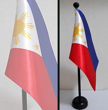 Philippines Table Top Flag | Lazada PH
