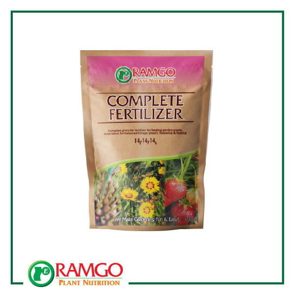 Complete Fertilizer 500 grams | Lazada PH