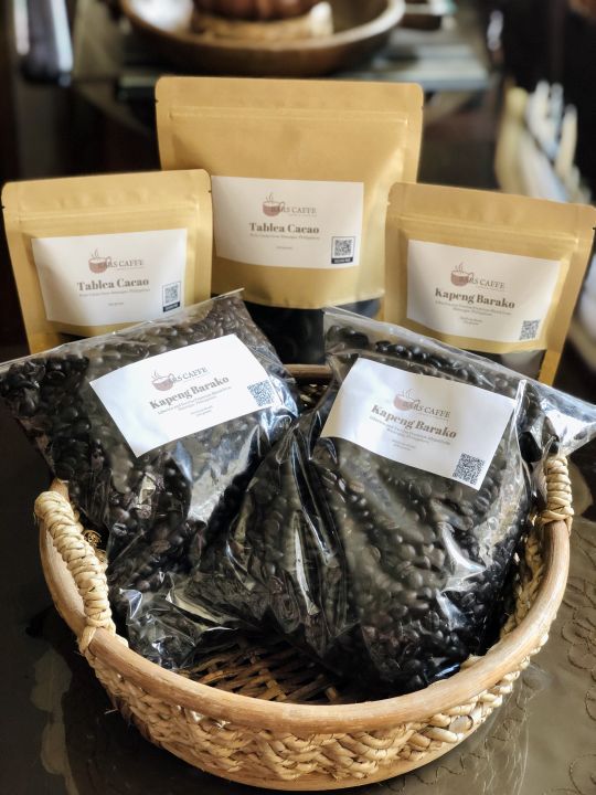 500g Whole Beans Kapeng Barako from Batangas | Lazada PH