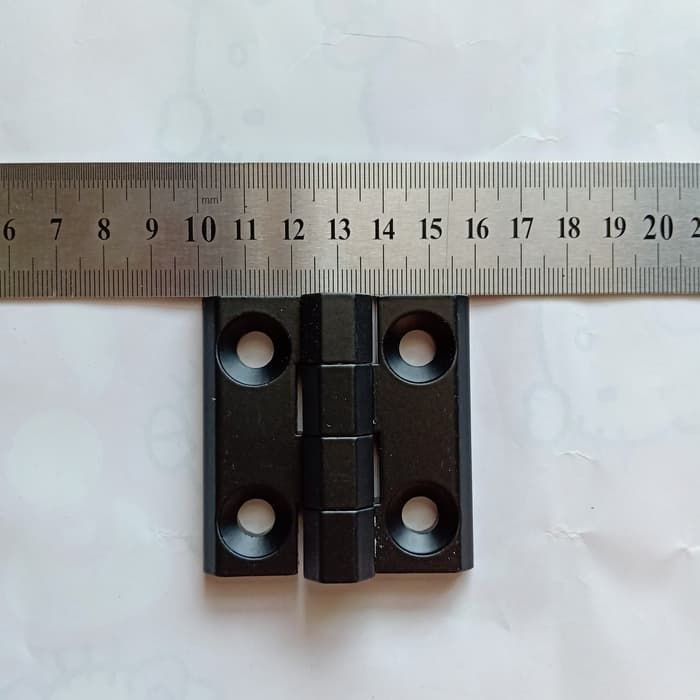 Engsel BOX PANEL hitam 6cm | Lazada Indonesia