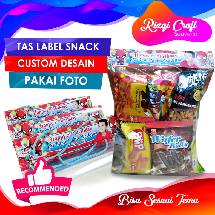 30pcs - Tas Label Ultah Snack Plastik Ulang Tahun Murah | Lazada Indonesia