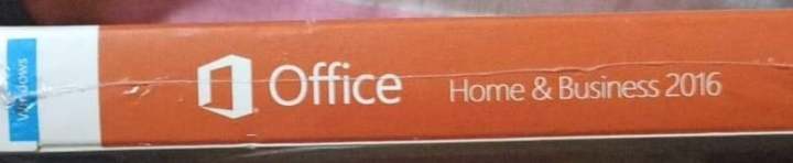 Microsoft Office - Home and Business 2016, brand new sealed (genuine ...