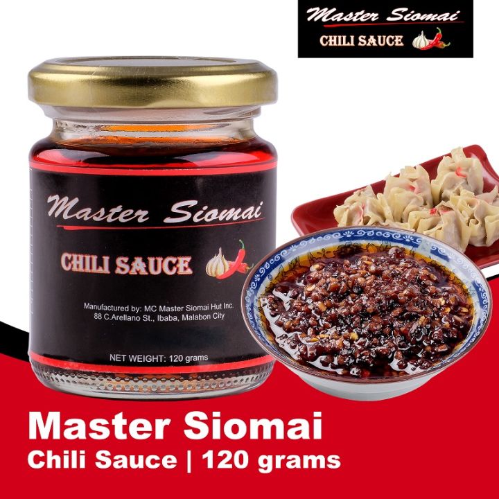 Master Siomai Chili Sauce (120 grams) | Lazada PH