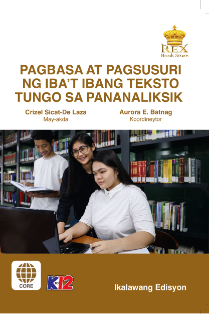 Pagbasa at Pagsusuri ng iba't Ibang Teksto Tungo sa Pananaliksik ...