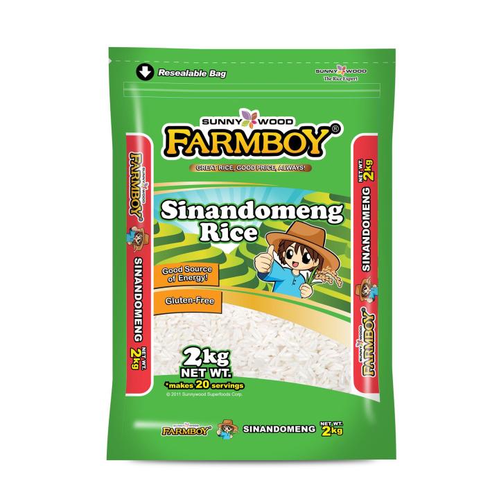 Farmboy Sinandomeng White Rice 2KG | Lazada PH