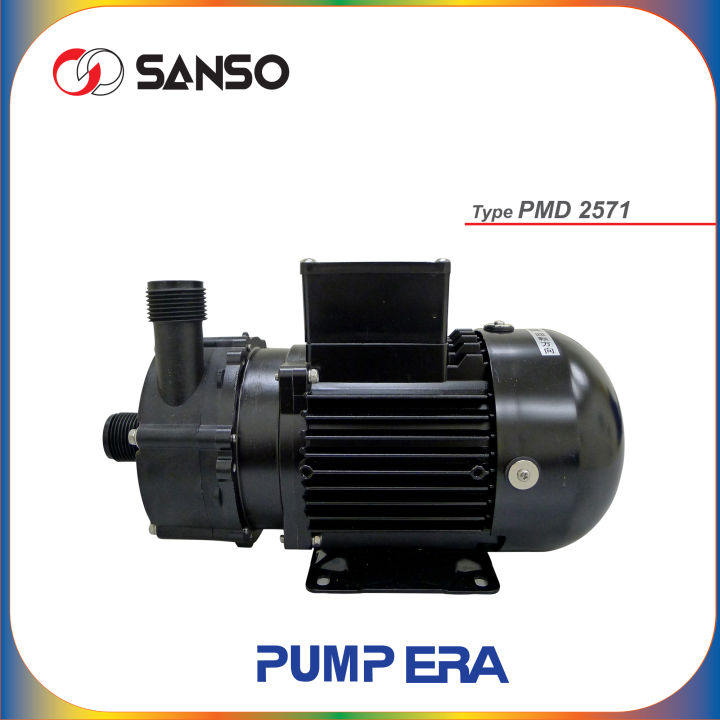 SANSO Magnet Pump PMD-2571 - for seawater circulation, hydroponic ...