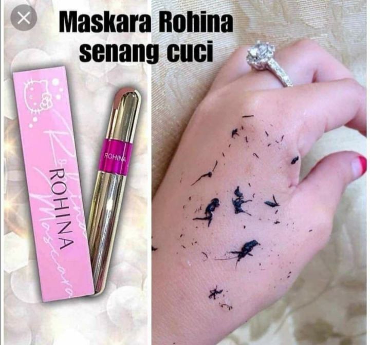 ROHINA MASCARA HQ | Lazada