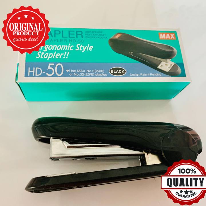 Max Stapler HD-50 Heavy Duty | Lazada PH