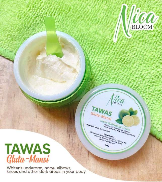 Nica Bloom Tawas Cream 10g | Lazada PH