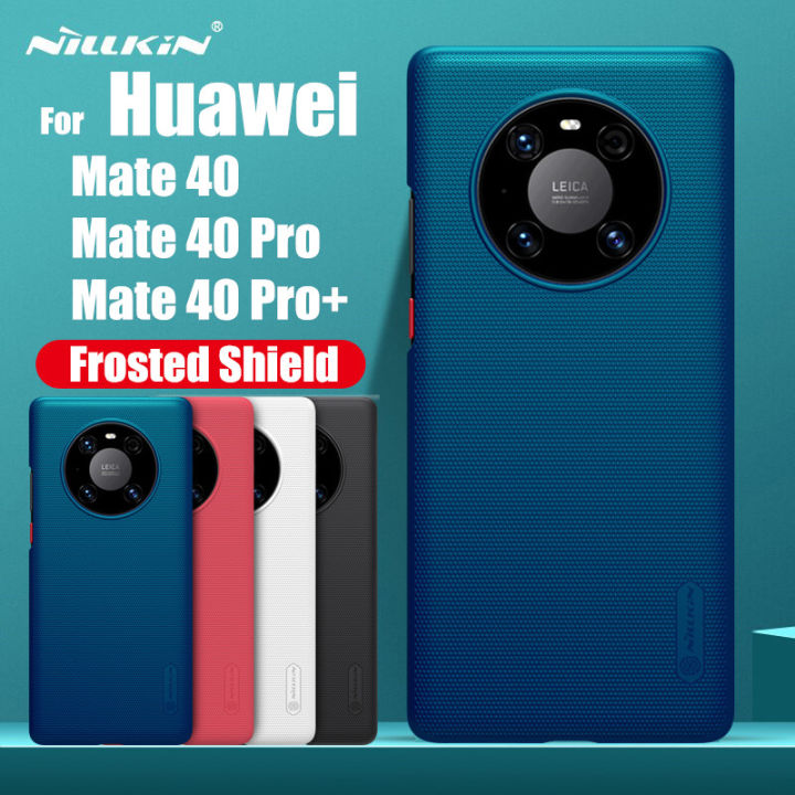 NILLKIN เคสสำหรับ Huawei Mate40 Mate 40 Pro Plus Pro + ครอบฝาหลัง PC แข็งเคสโทรศัพท์ | Lazada.co.th