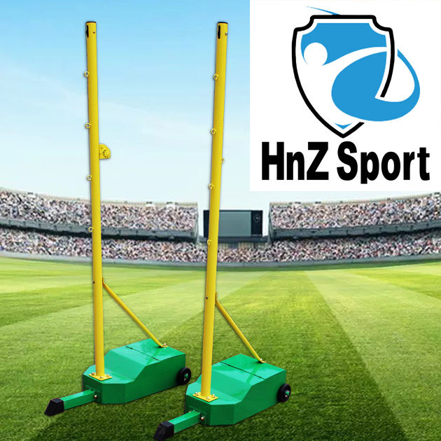 Professional Badminton nets court 6 meter tiang badminton net (FULL SET ...