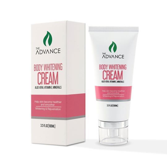 Kem dưỡng trắng toàn thân (The Advance Body Whitening Cream) | Lazada.vn