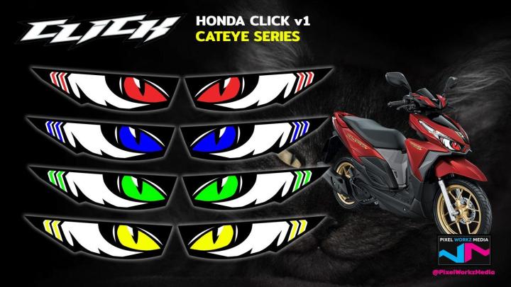 Honda Click V1 - Winker (Cat Eye Series) | Lazada PH